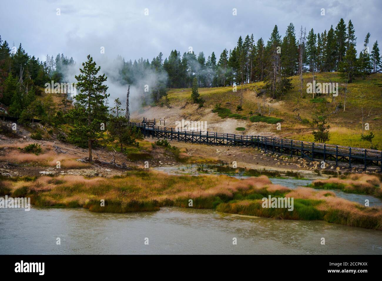 Yellowstone travel site hi-res stock photography and images - Alamy