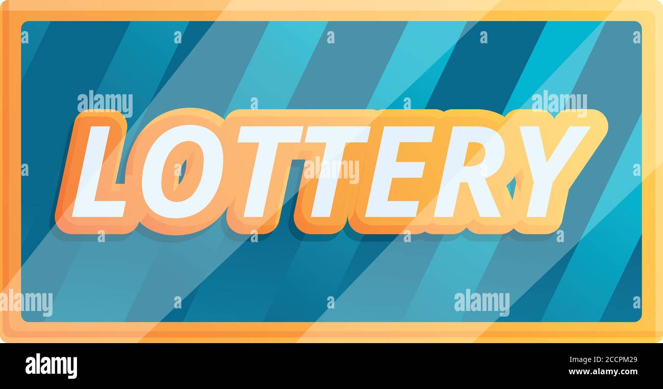 Lottery icon. Cartoon of lottery vector icon for web design isolated on ...