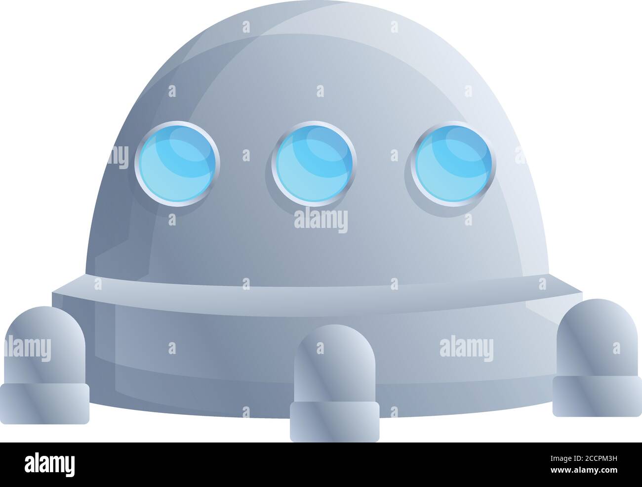 Space station icon. Cartoon of space station vector icon for web design ...