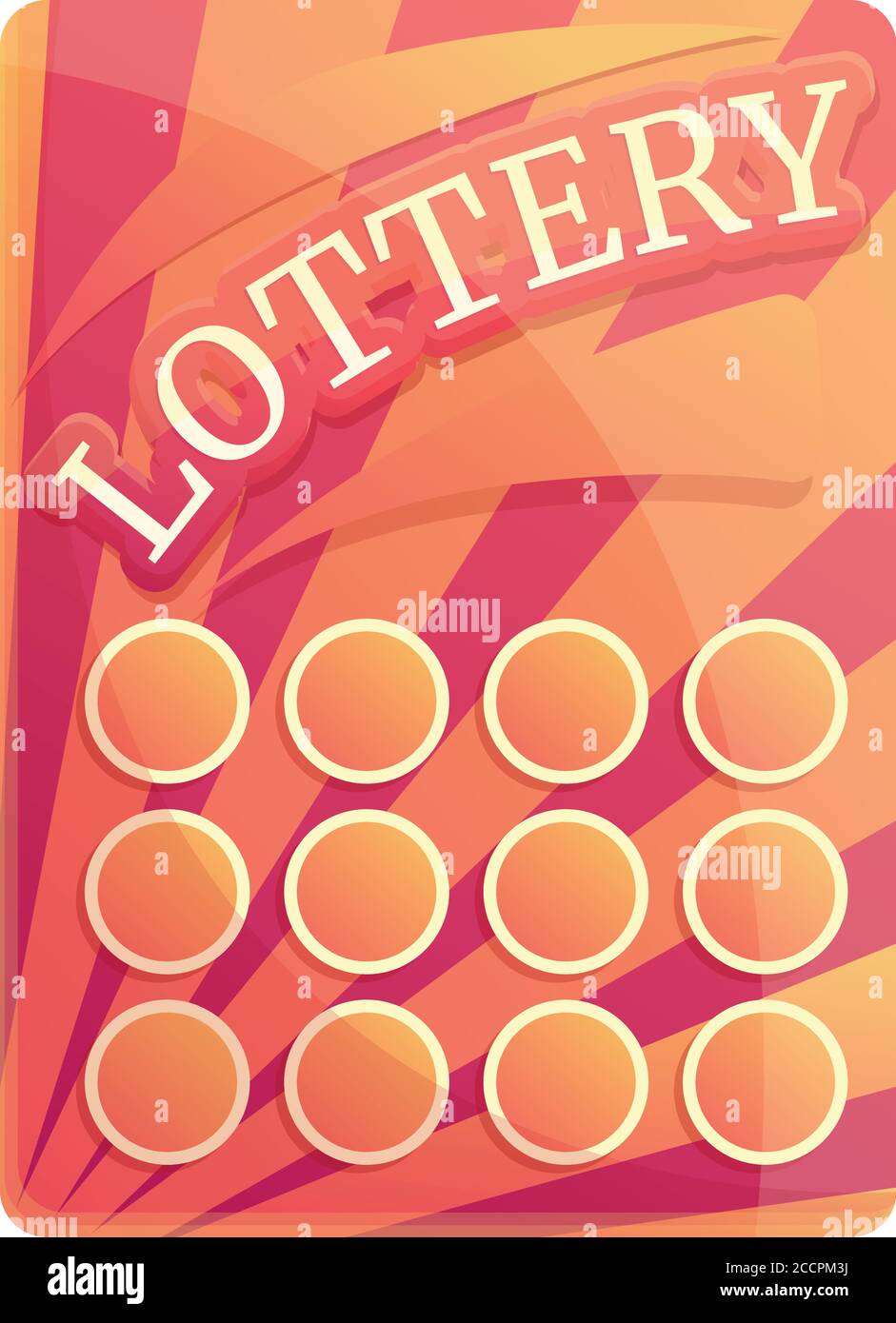 Prize lottery icon. Cartoon of prize lottery vector icon for web design ...