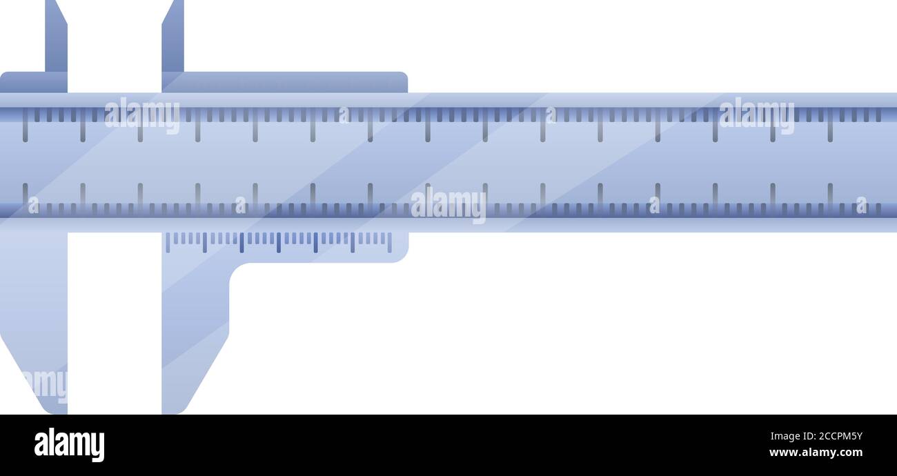 Instrument caliper icon. Cartoon of instrument caliper vector icon for ...