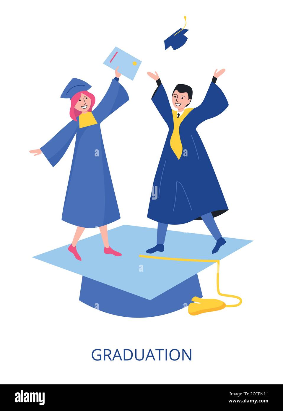 Finish study Stock Vector Images - Alamy