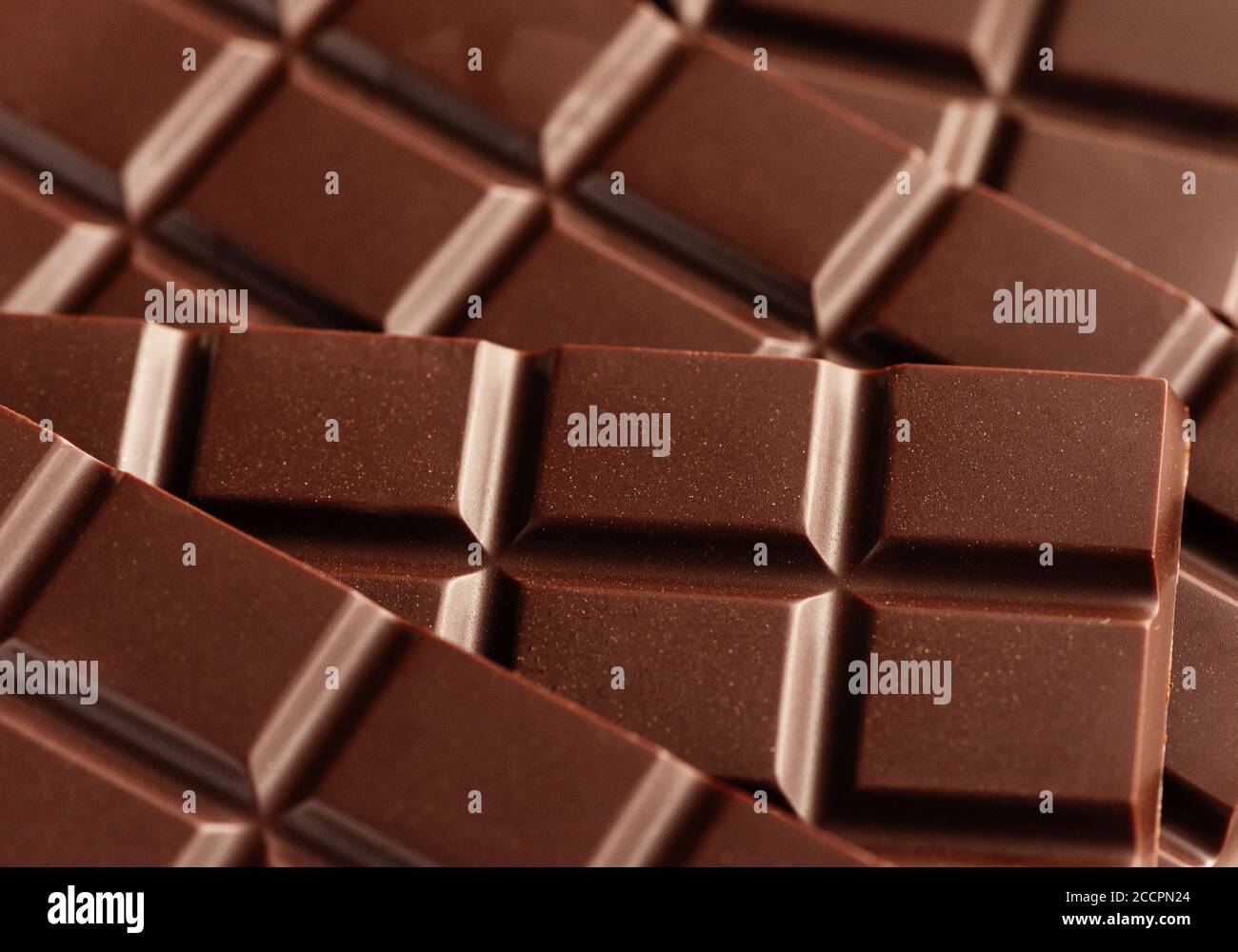 Chocolate tiles hi-res stock photography and images - Alamy