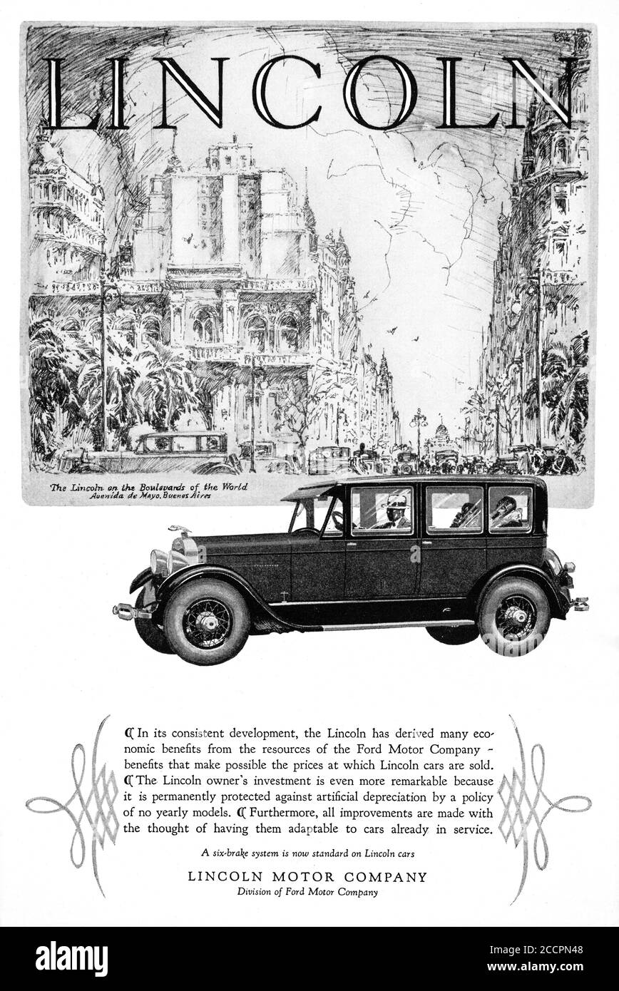 Lincoln Motor Car Company