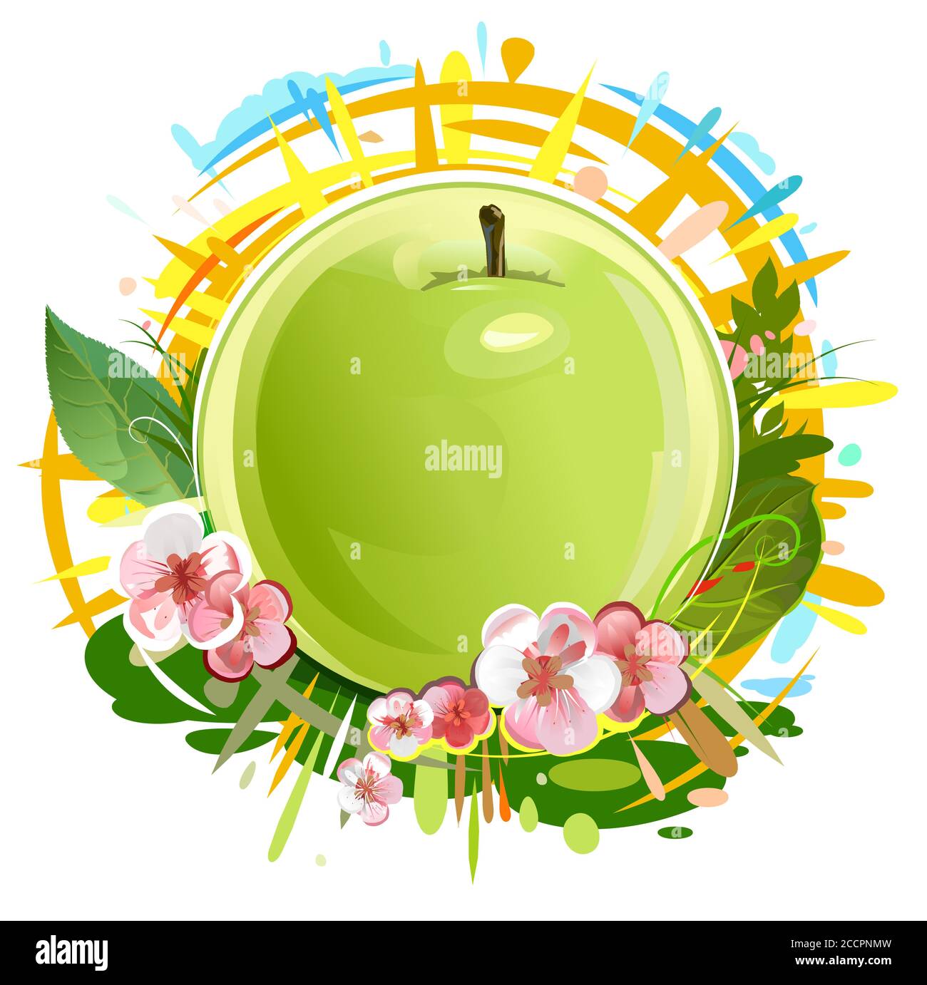 Dessert sun Stock Vector Images - Alamy