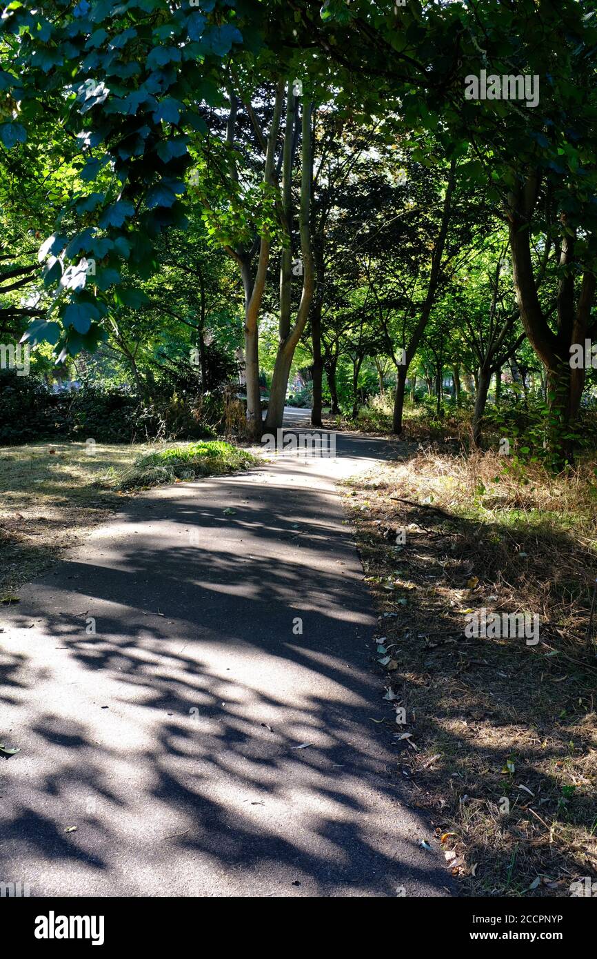 Lambeth Cemetery - Tooting London Stock Photo - Alamy