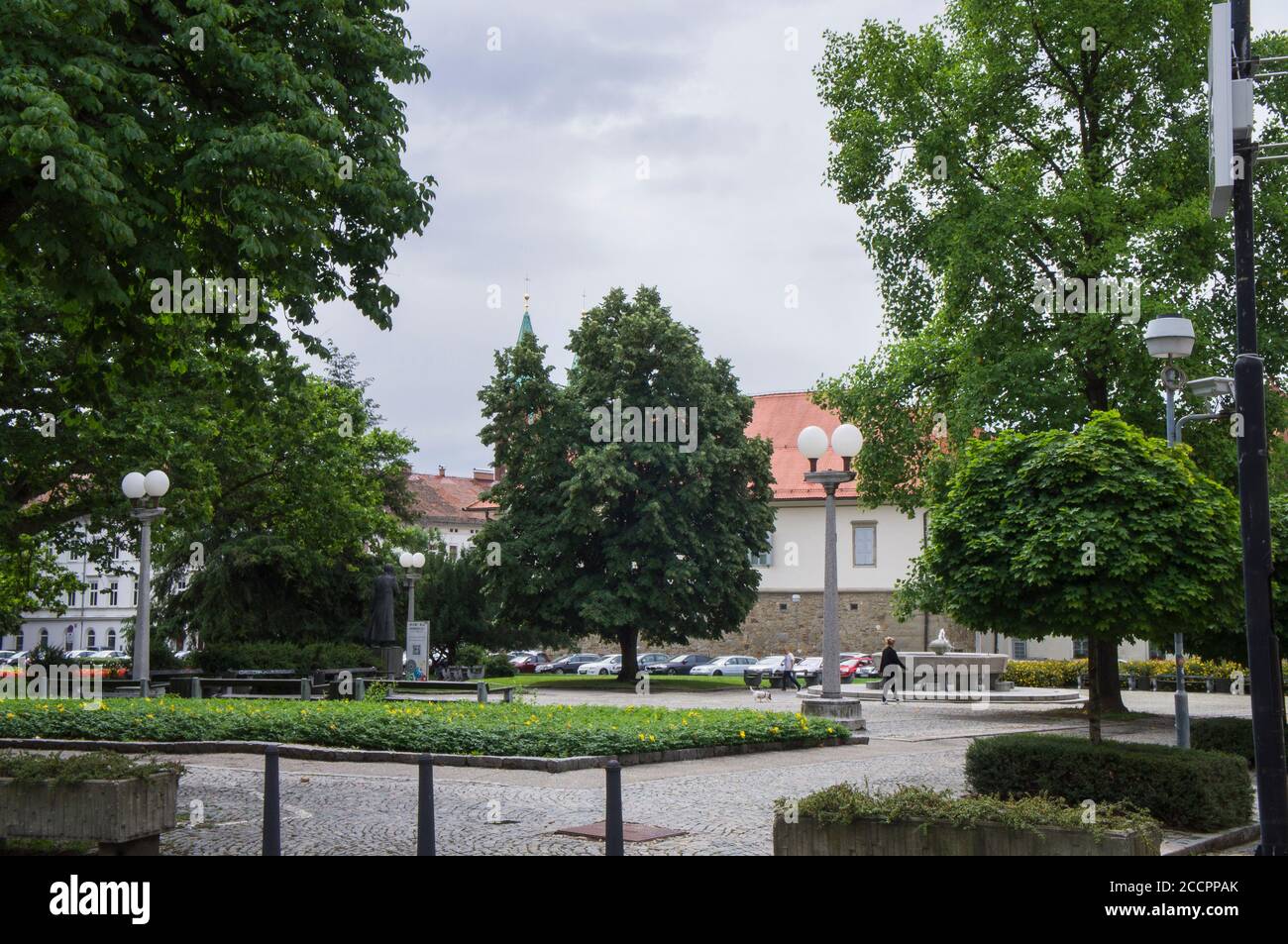 The Rudolf Maister Monument and the Lime Tree of Freedom, planted on ...