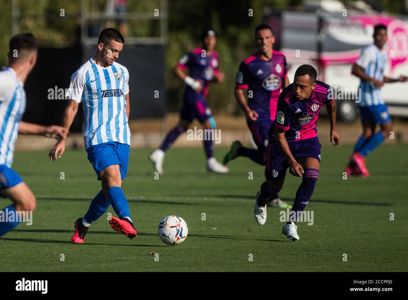 Malaga club de futbol hi-res stock photography and images - Alamy
