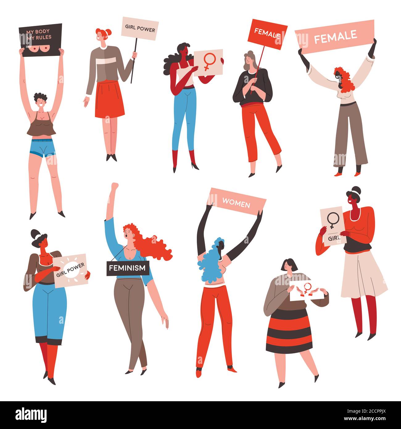 Solidarity movement Stock Vector Images - Alamy