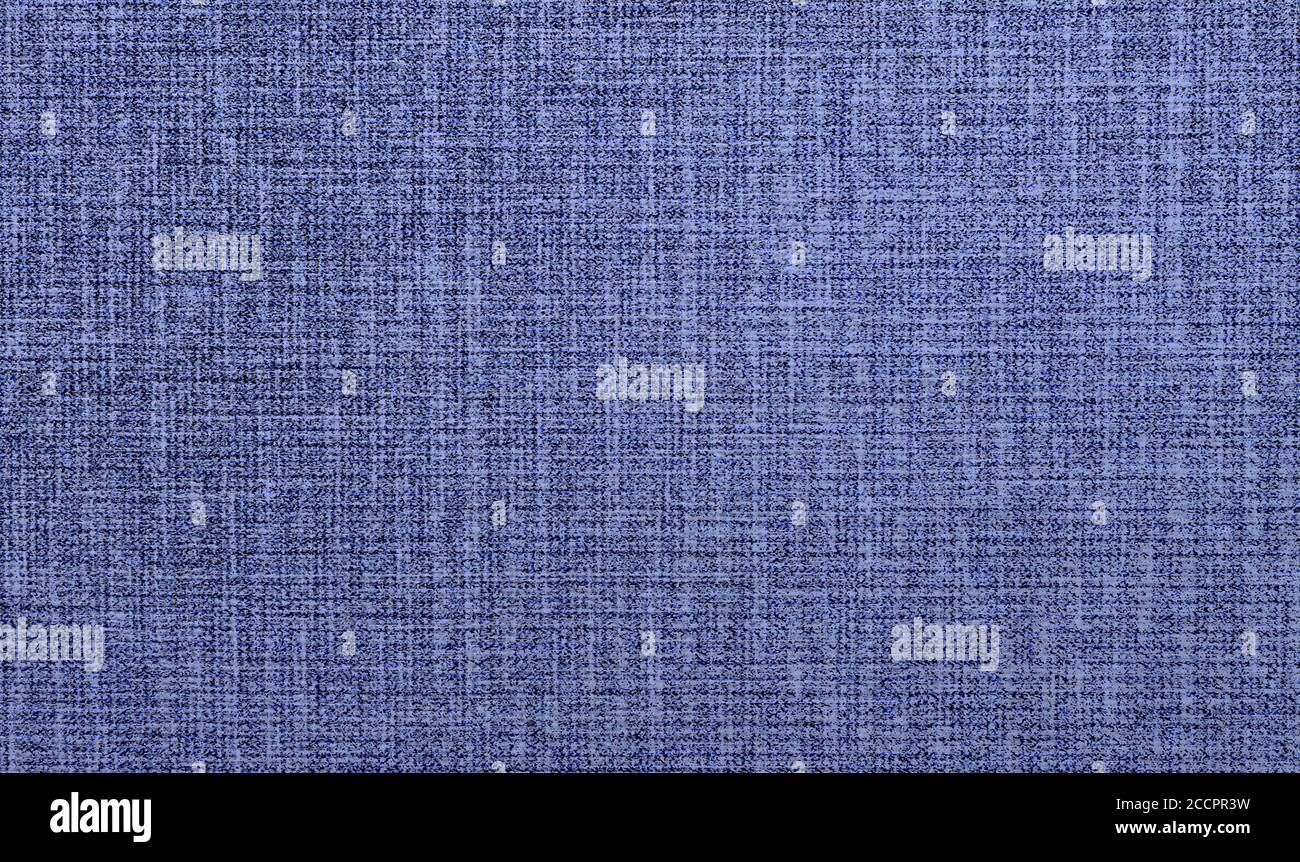 textured blue natural fabric Stock Photo - Alamy