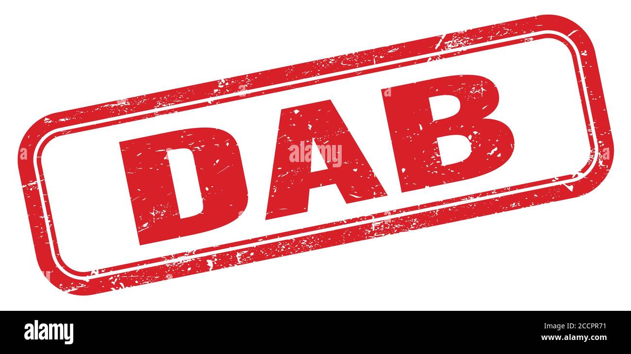 Dab stamp hi-res stock photography and images - Alamy
