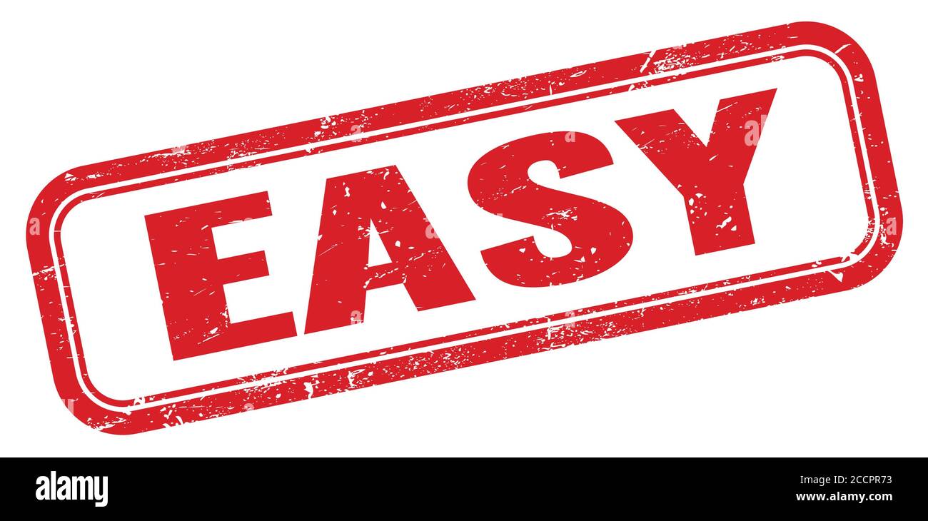 Easy stamp hi-res stock photography and images - Alamy