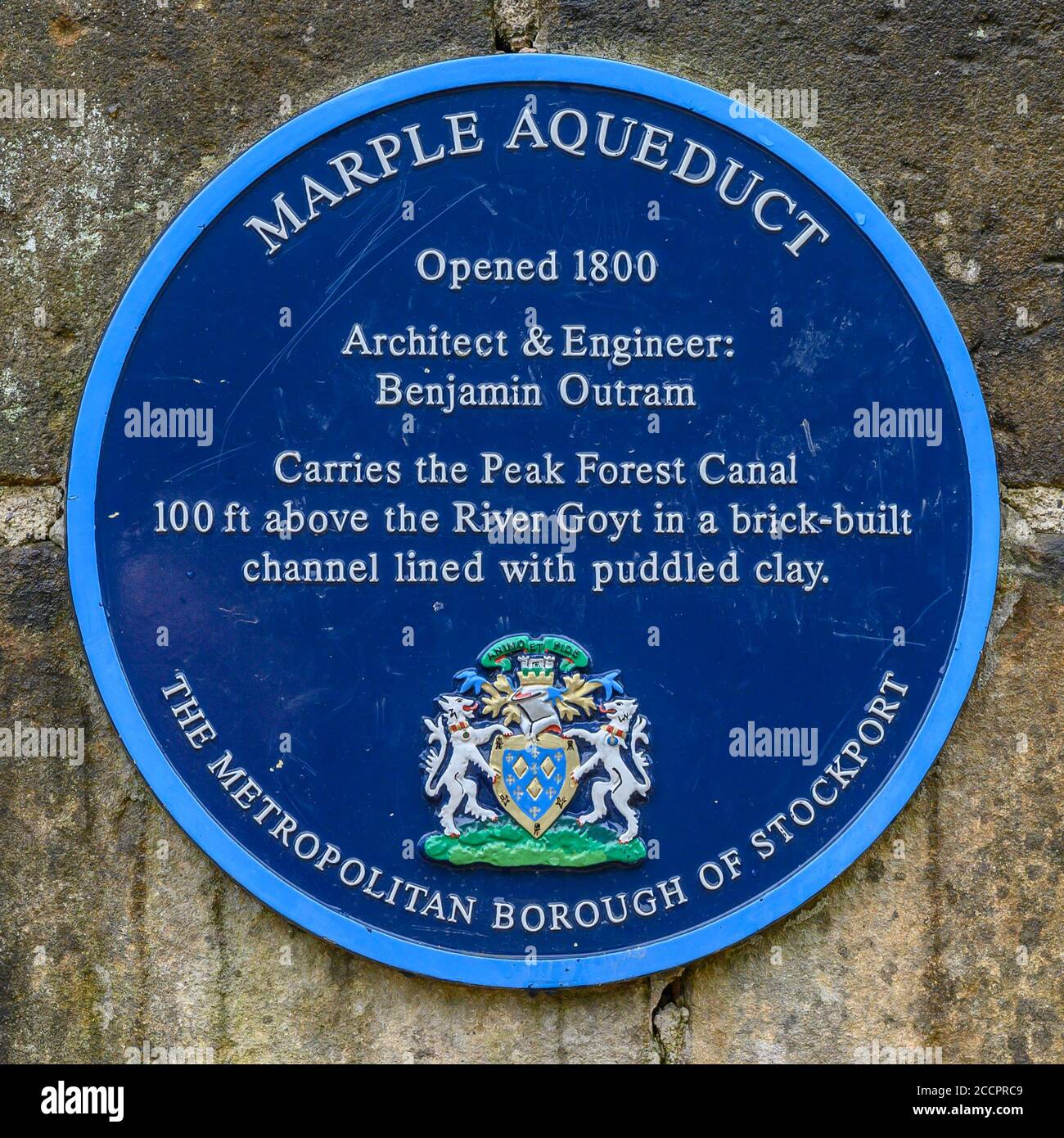 Marple aqueduct hi-res stock photography and images - Alamy