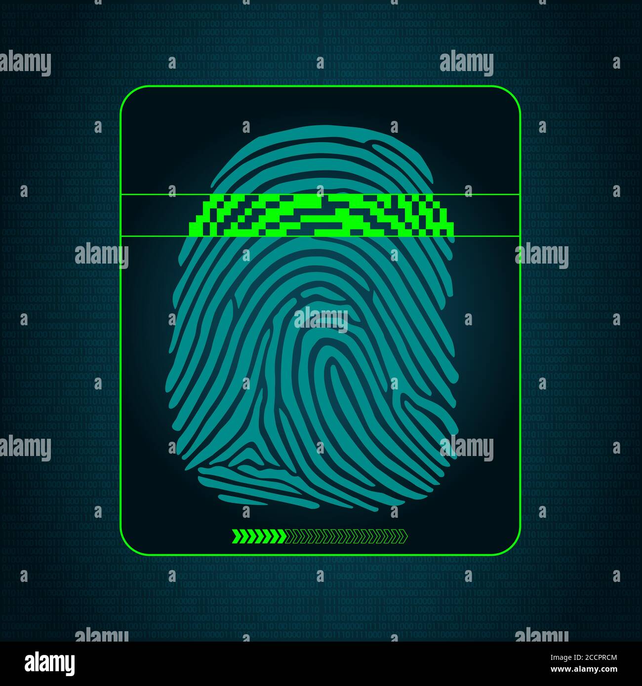 System of fingerprint scanning - biometric security devices ...