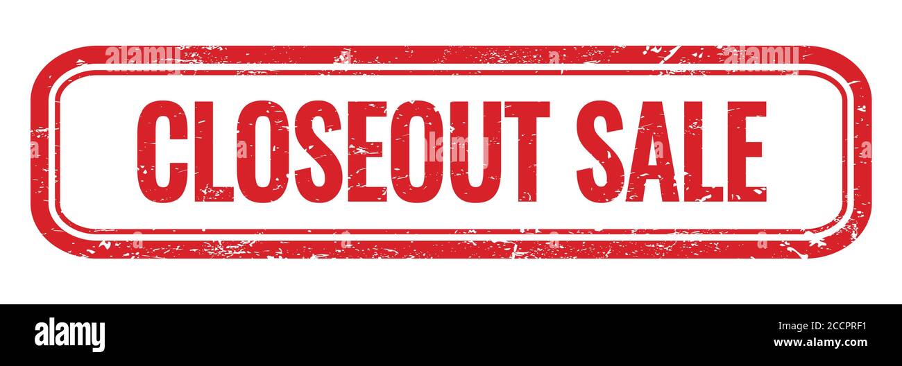 Closeout hi-res stock photography and images - Alamy