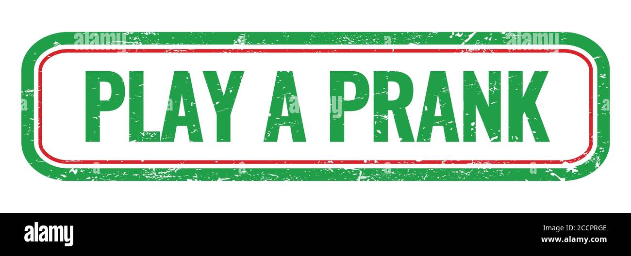 Play a prank word hi-res stock photography and images - Alamy