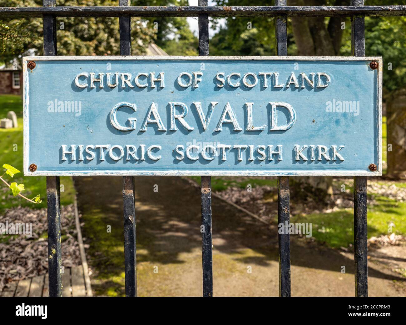 Garvald and Bara Parish Church, East Lothian, Scotland, UK Stock Photo ...