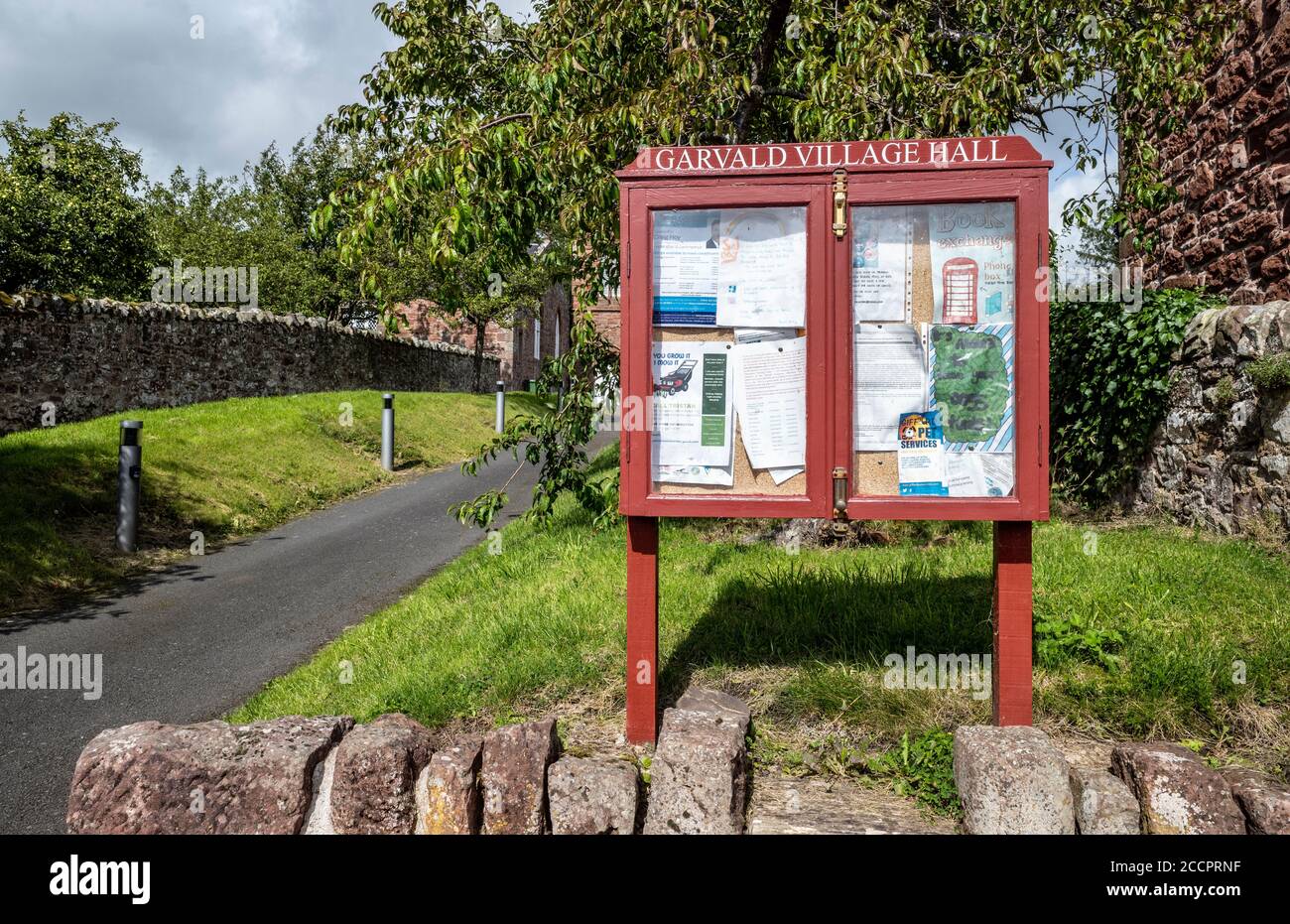 Garvald village hall hi-res stock photography and images - Alamy
