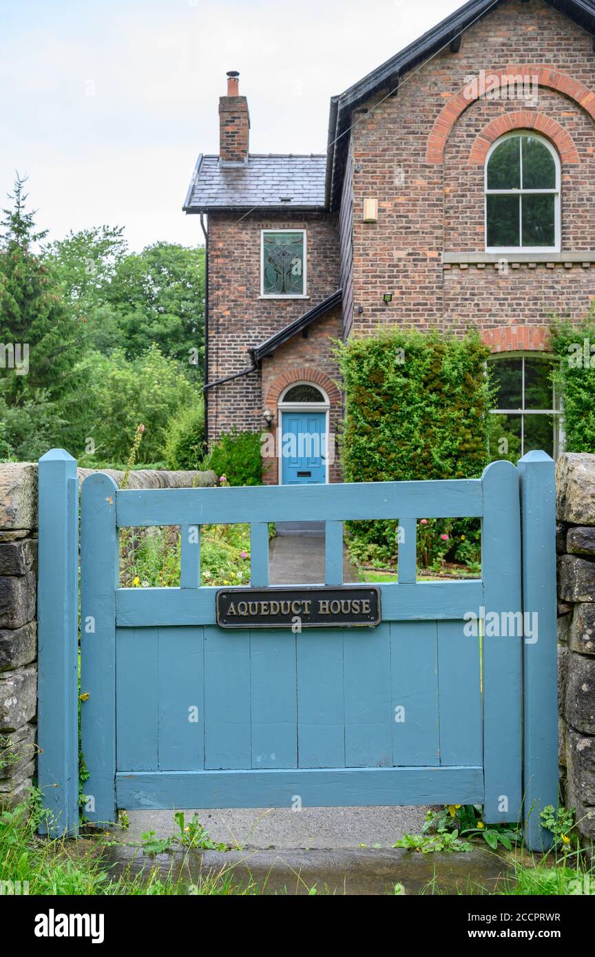 Marple aqueduct hi-res stock photography and images - Alamy