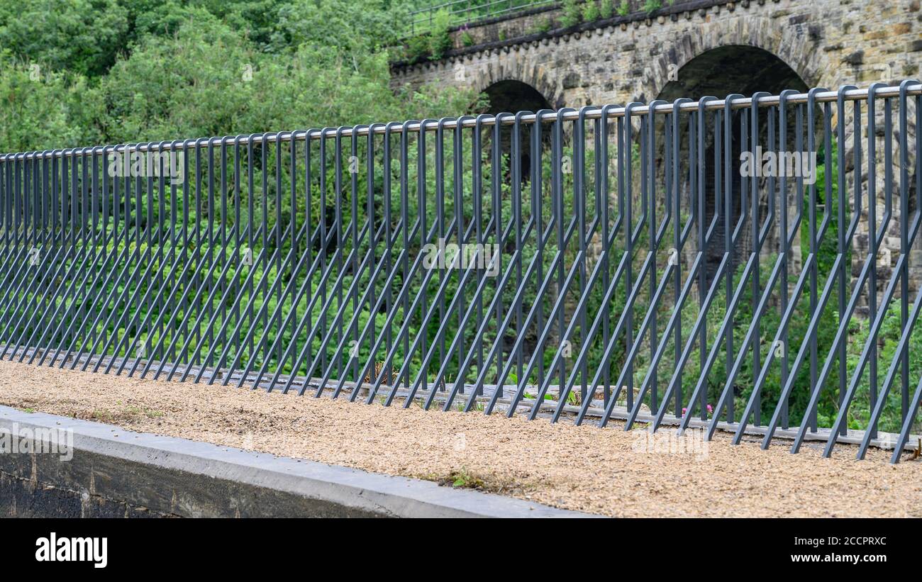 Peak Forest Canal, Marple, Manchester Stock Photo - Alamy