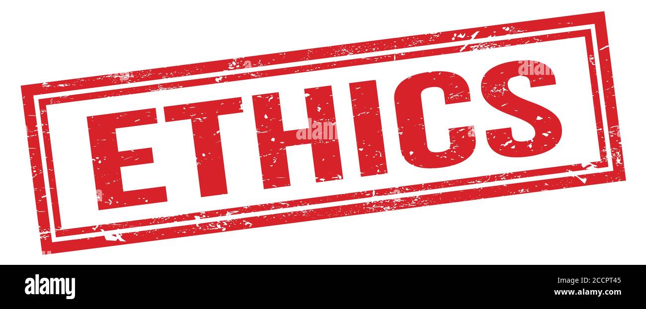 Ethics stamp hi-res stock photography and images - Alamy