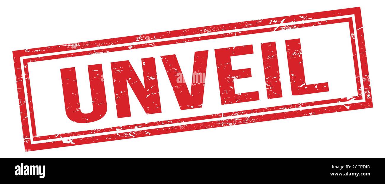 Unveil stamp hi-res stock photography and images - Alamy