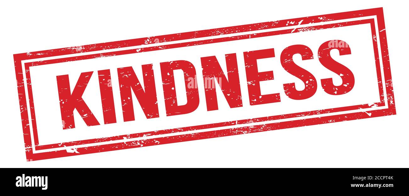 Kindness stamp hi-res stock photography and images - Alamy