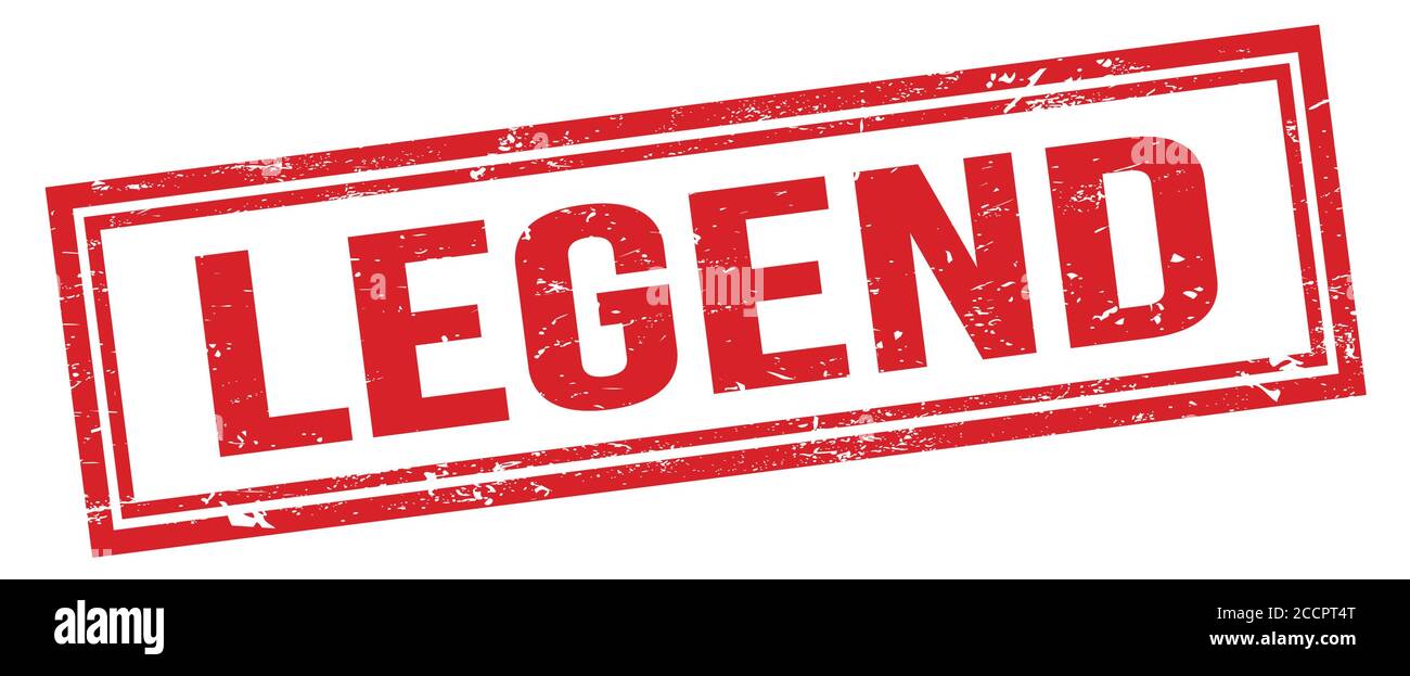 Legend stamp Cut Out Stock Images & Pictures - Alamy