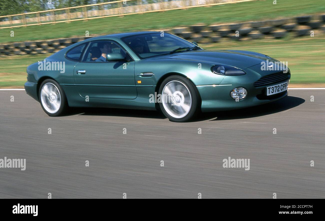 Aston martin db7 gt hi-res stock photography and images - Alamy