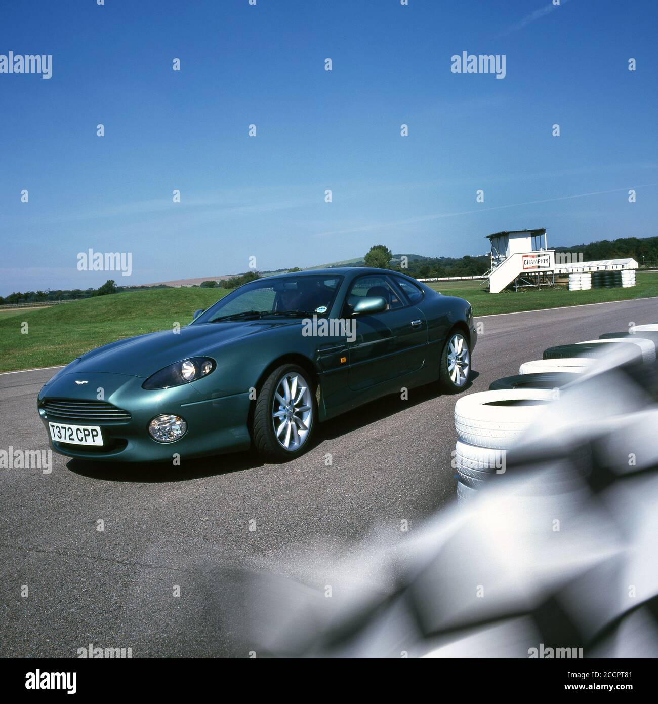 Aston martin db7 gt hi-res stock photography and images - Alamy