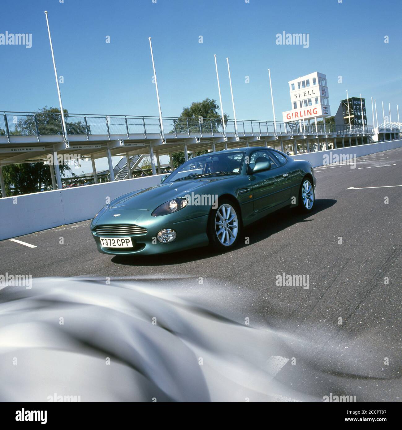 Aston martin db7 gt hi-res stock photography and images - Alamy