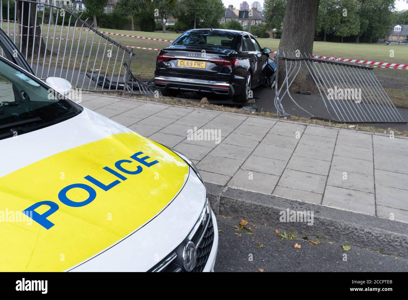 Audi police car hi-res stock photography and images - Alamy