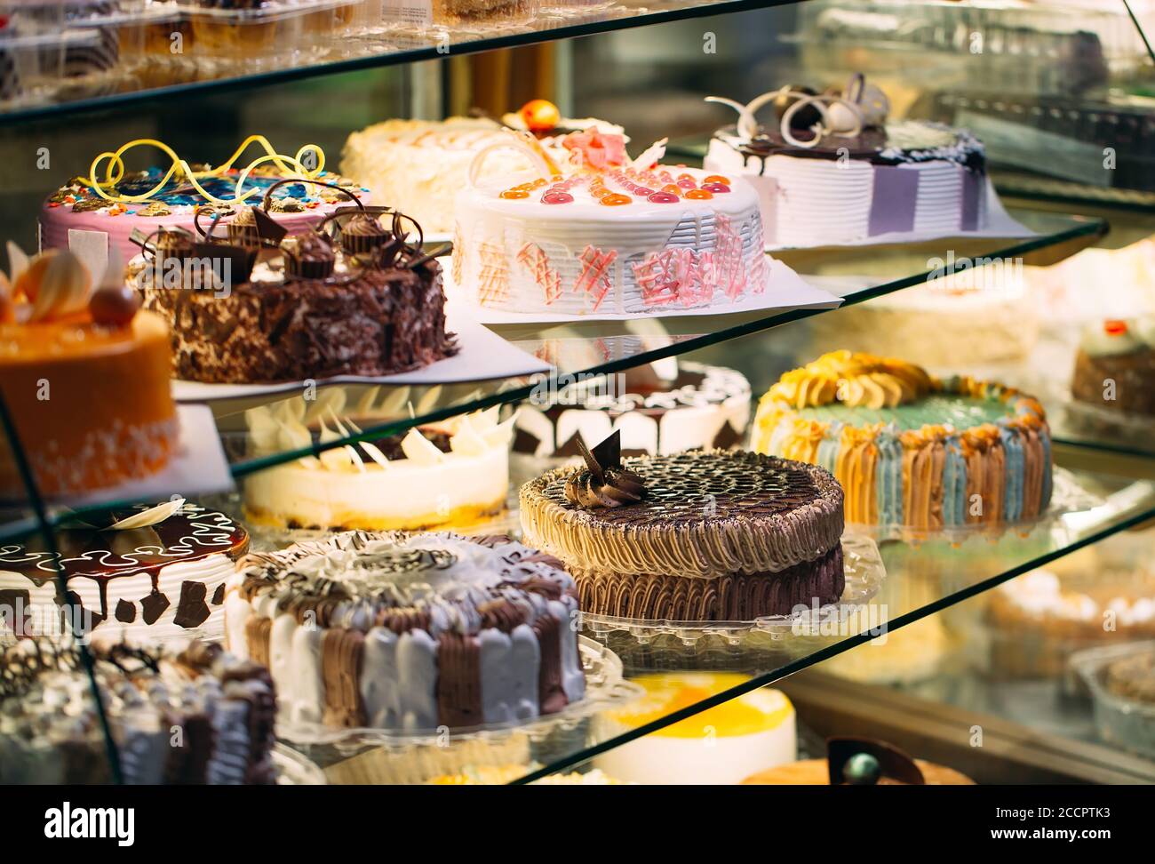 Bakery Pastries Pastry Selection High Resolution Stock Photography and ...