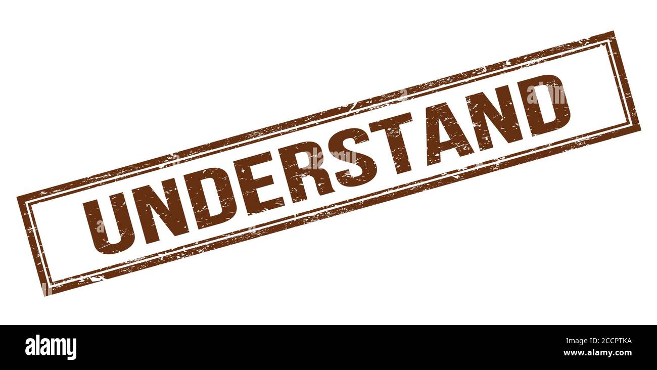 Understand stamp hi-res stock photography and images - Alamy
