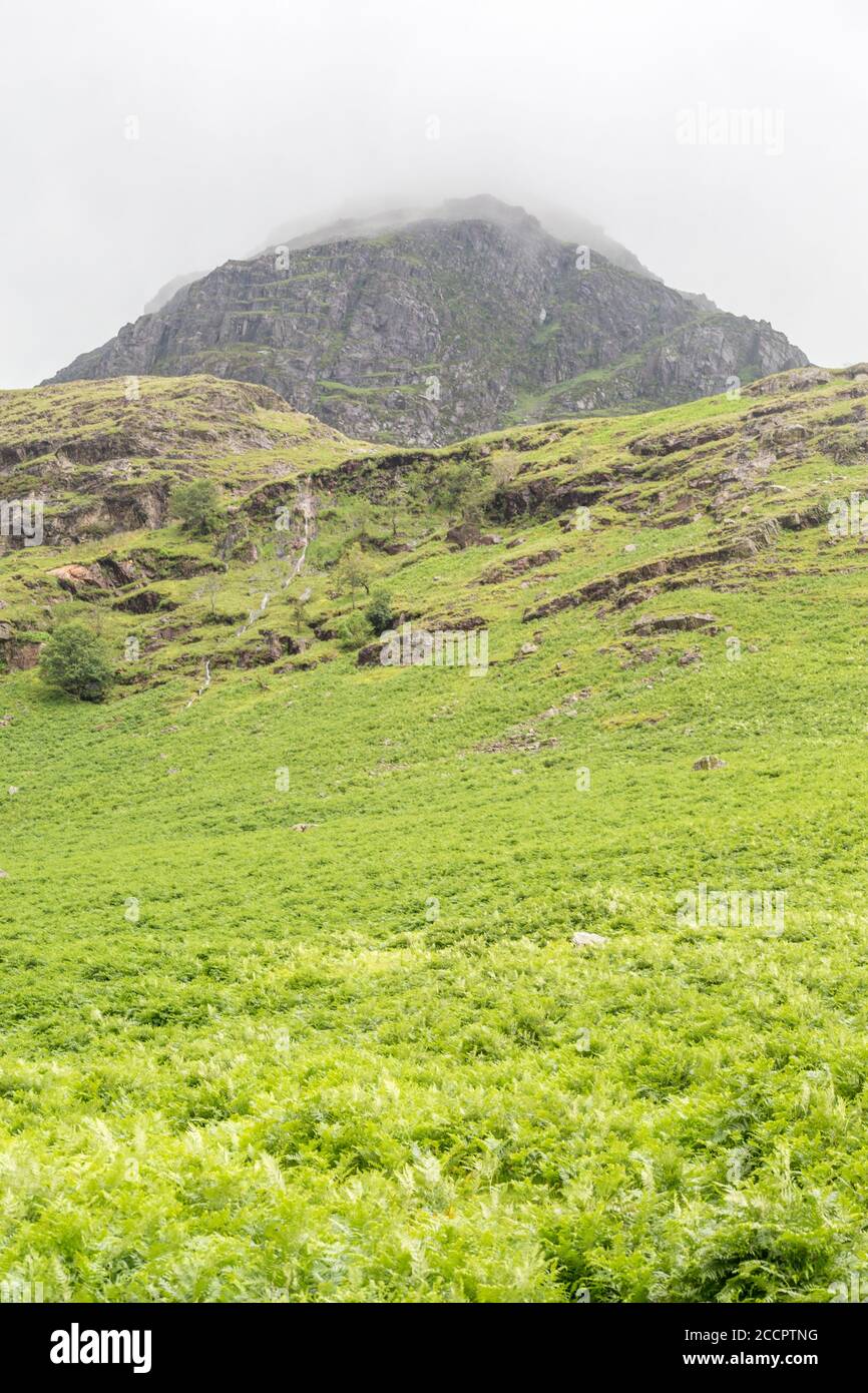Around butter mere lake district cumbria england uk north Stock Photo ...
