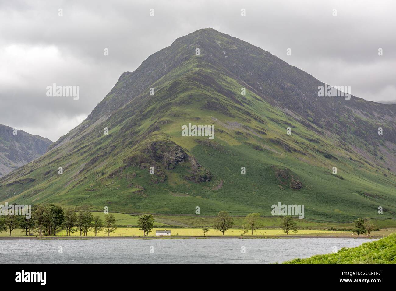Around butter mere lake district cumbria england uk north Stock Photo ...