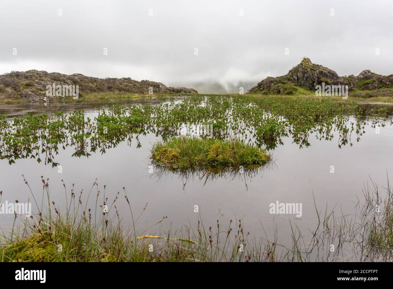 Around butter mere lake district cumbria england uk north Stock Photo ...