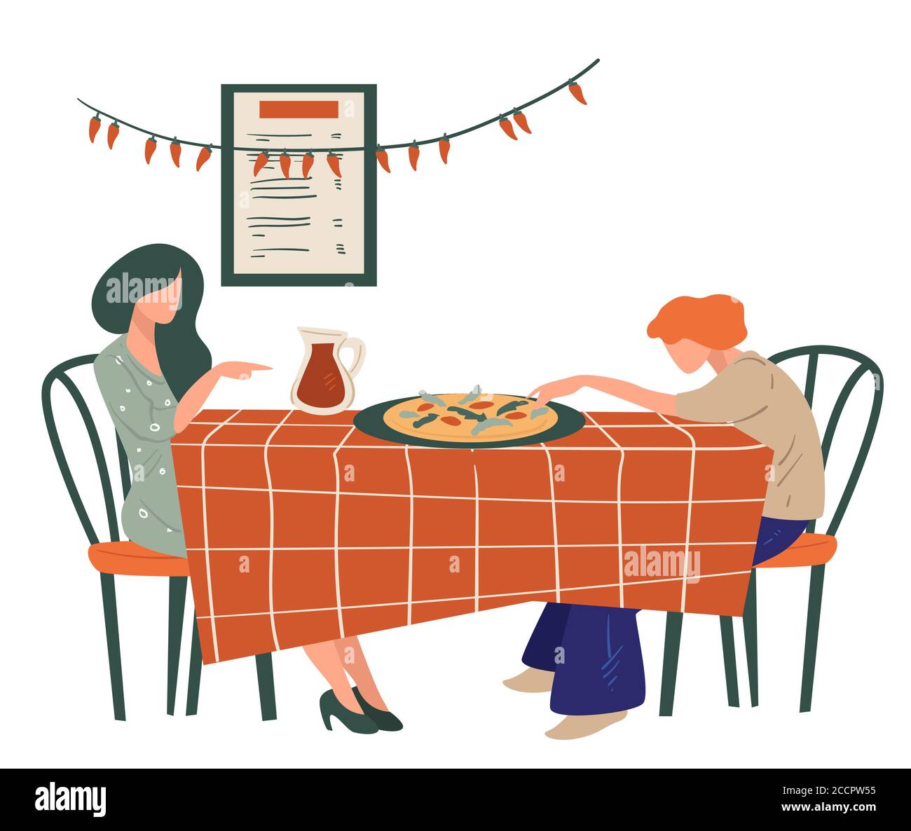 Cafe people eating drinking Cut Out Stock Images & Pictures - Alamy