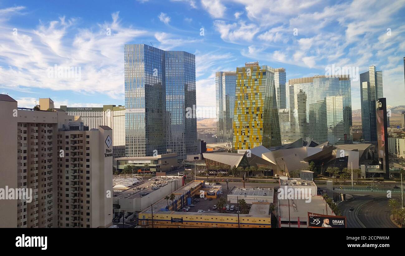 Vegas buildings hi-res stock photography and images - Alamy