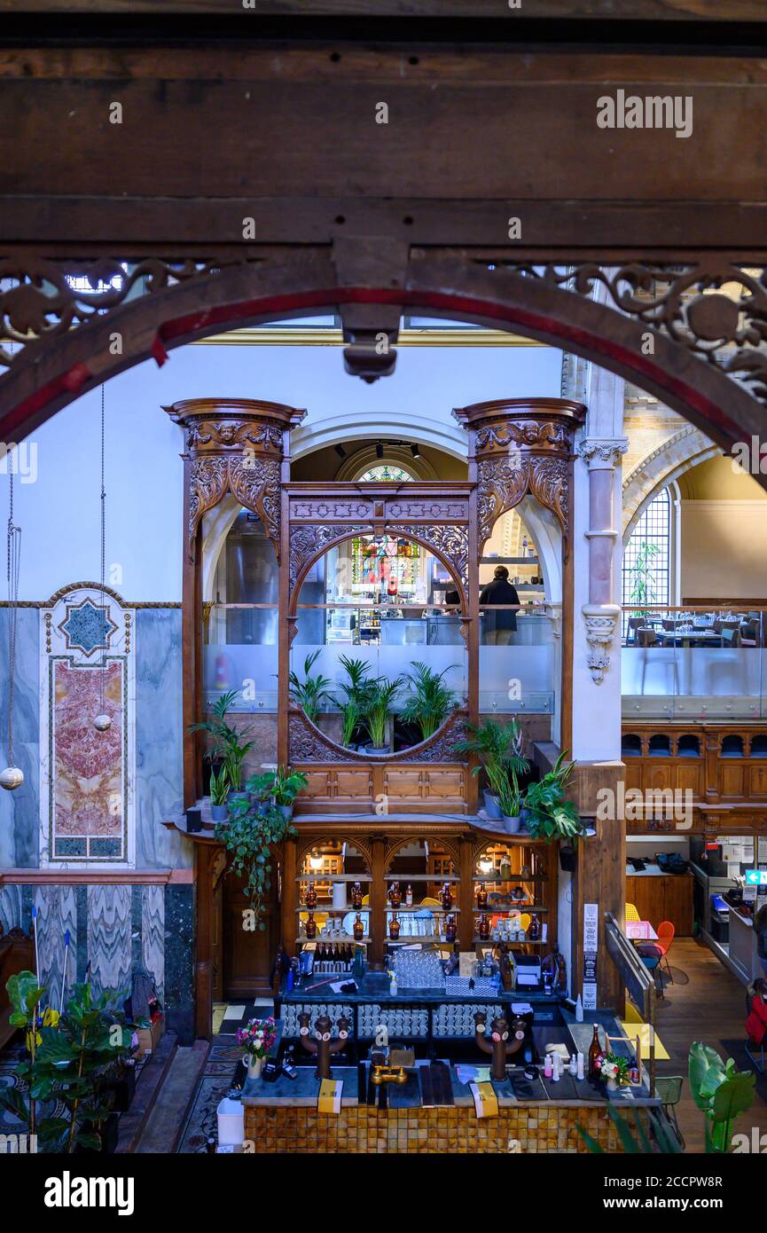 Mercato, Mayfair, London Stock Photo - Alamy