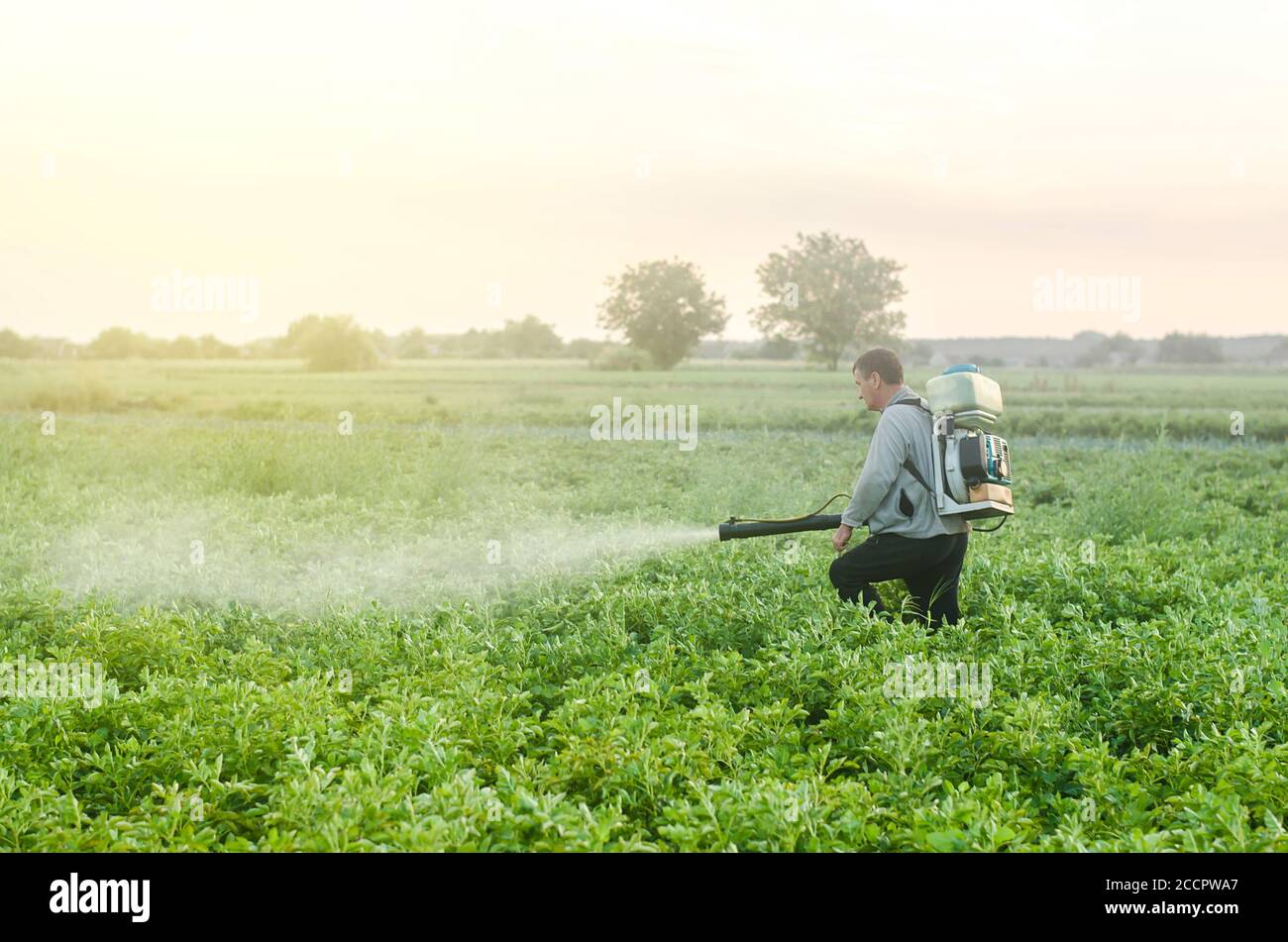 Household And Farming Chemicals Air Pollution