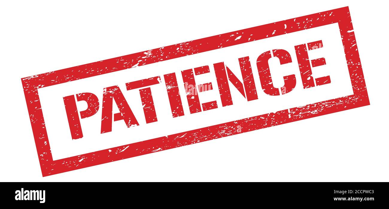 Patience stamp hi-res stock photography and images - Alamy