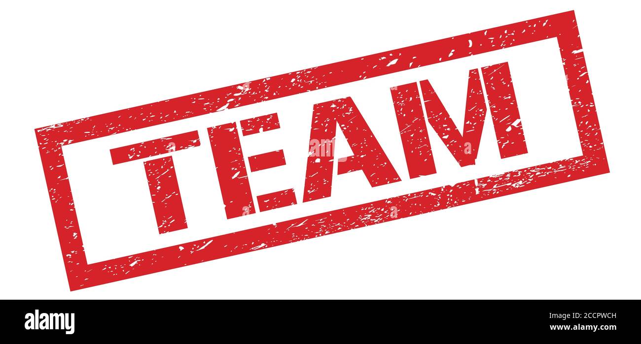 Team stamp Cut Out Stock Images & Pictures - Alamy