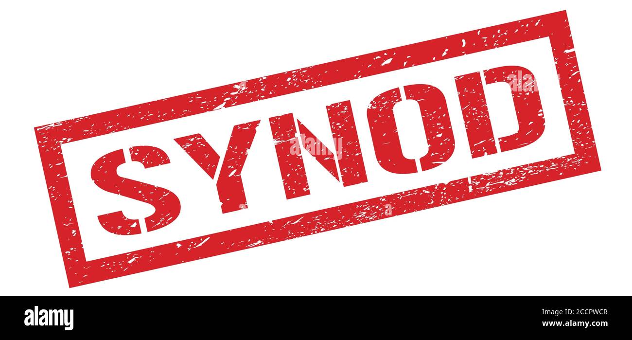 Synod stamp hi-res stock photography and images - Alamy