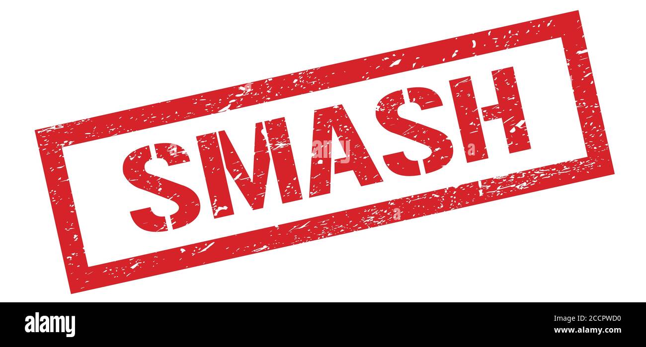 Smash Stamp High Resolution Stock Photography and Images - Alamy