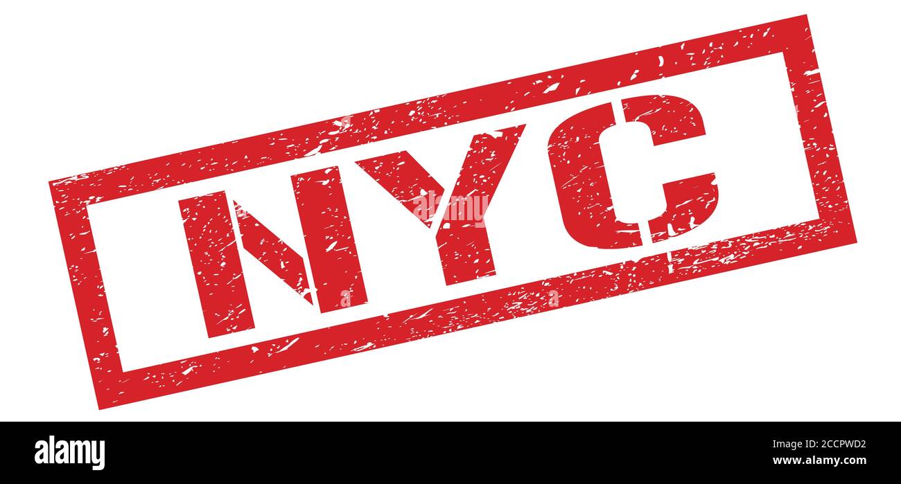 Nyc stamp hi-res stock photography and images - Alamy
