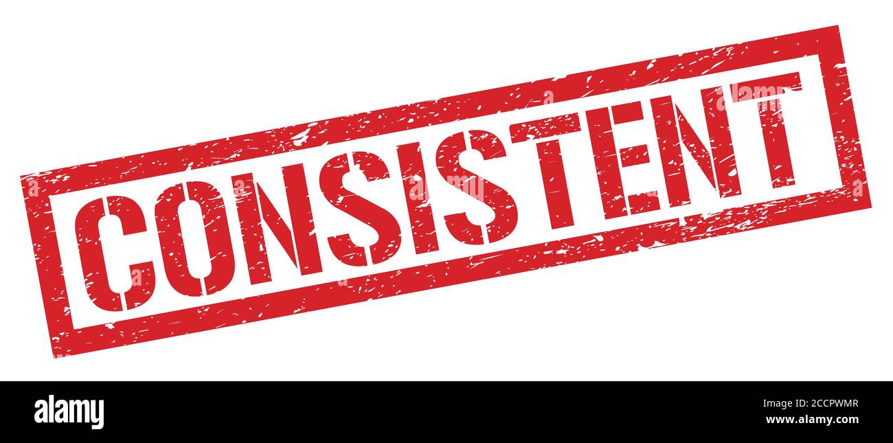 Consistent word hi-res stock photography and images - Alamy