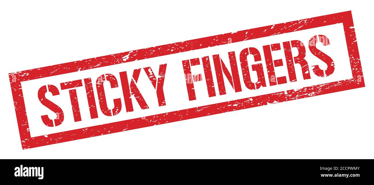 Sticky fingers hi-res stock photography and images - Alamy