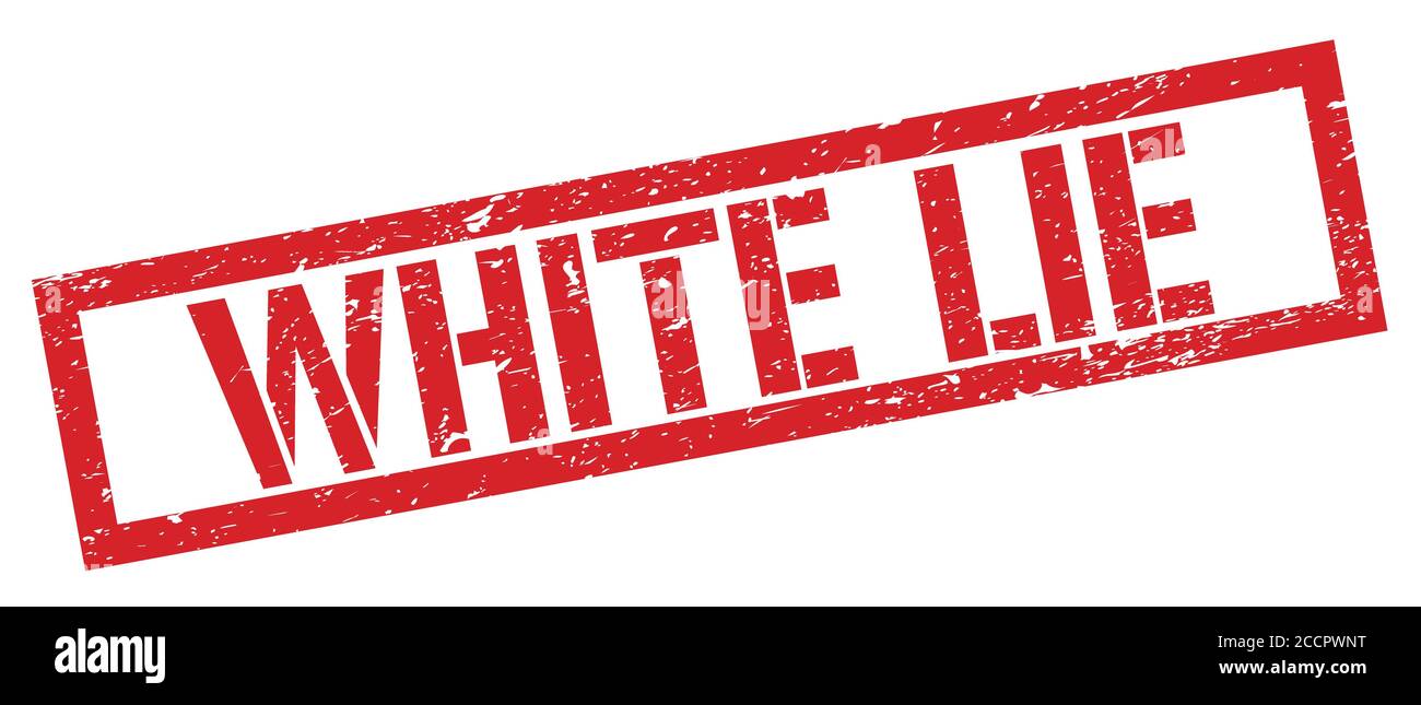 White lie stamp hi-res stock photography and images - Alamy