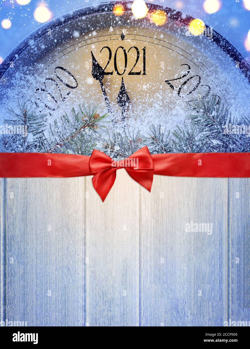 Countdown to midnight 2021 Stock Photo - Alamy
